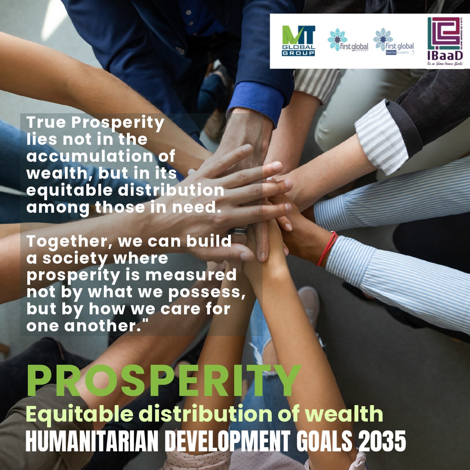 Humanitarian Development Goals (HDGs) 2025 – 2075 - IBaaD Academy
