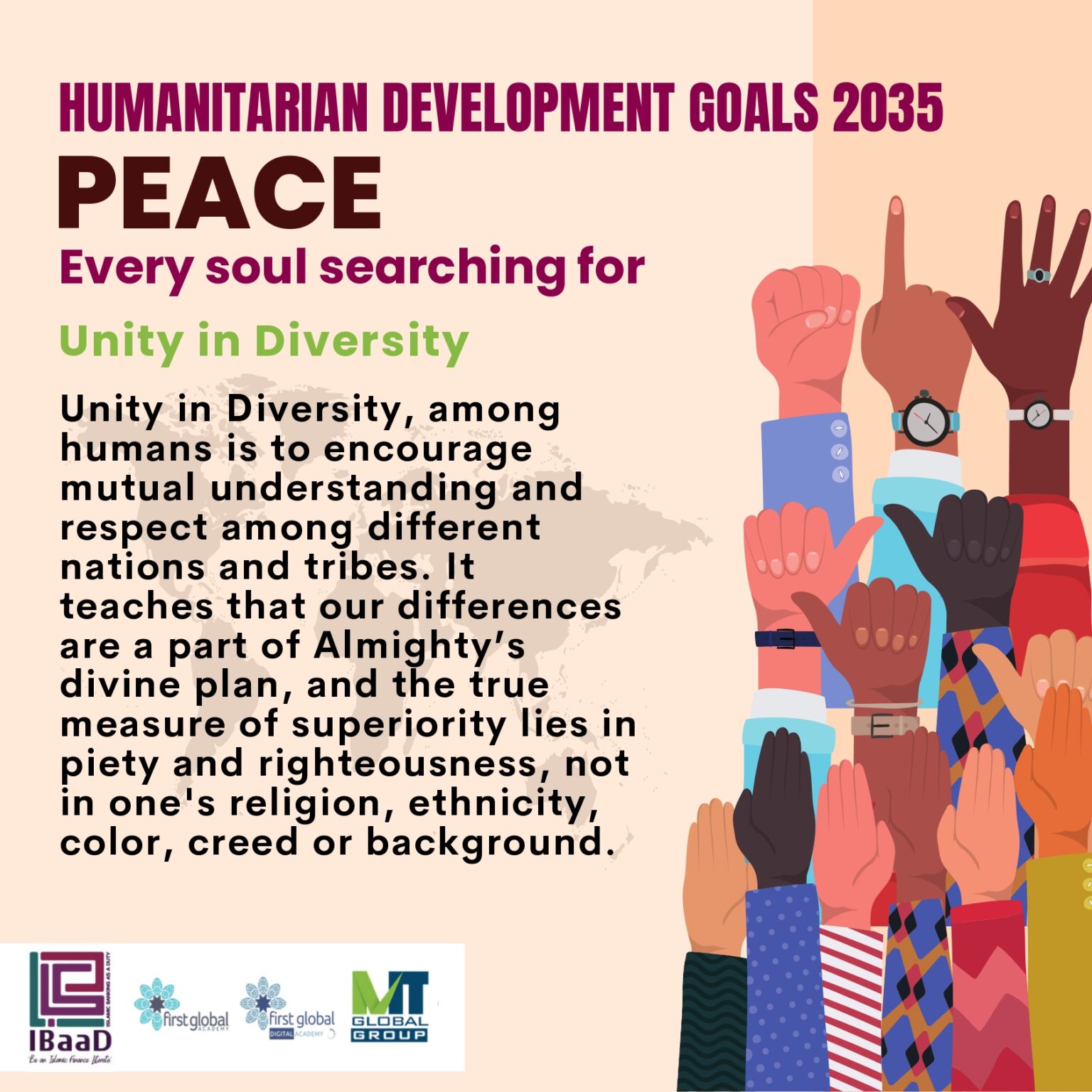 Humanitarian Development Goals (HDGs) 2025 – 2075 - IBaaD Academy