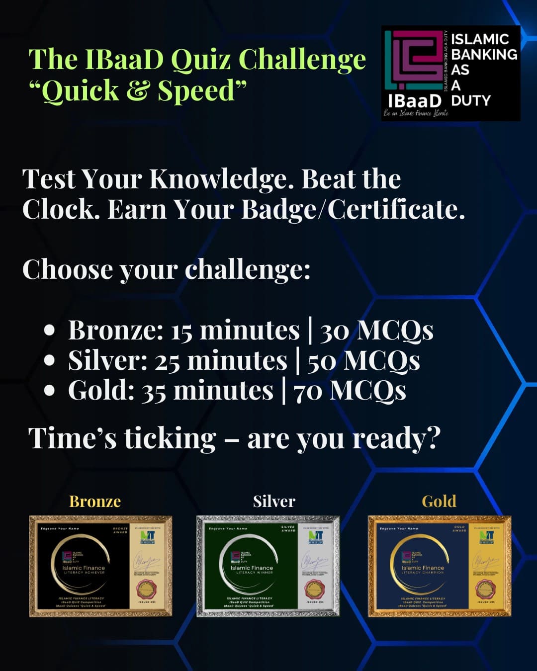 Quiz - IBaaD Academy