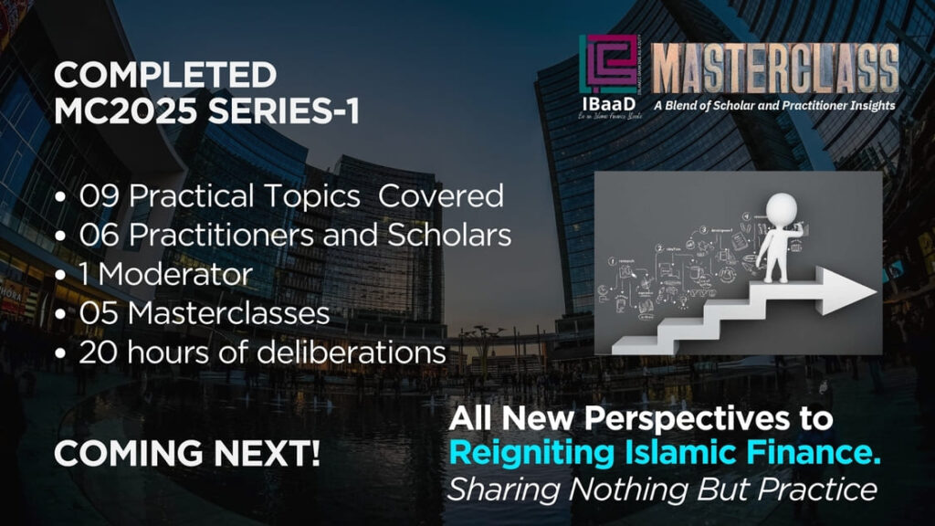Master Classes - IBaaD Academy