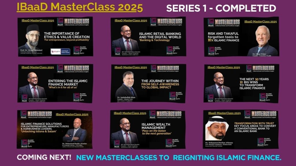 Master Classes - IBaaD Academy